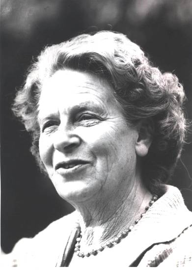 Marjorie Reeves | St Anne's College, Oxford