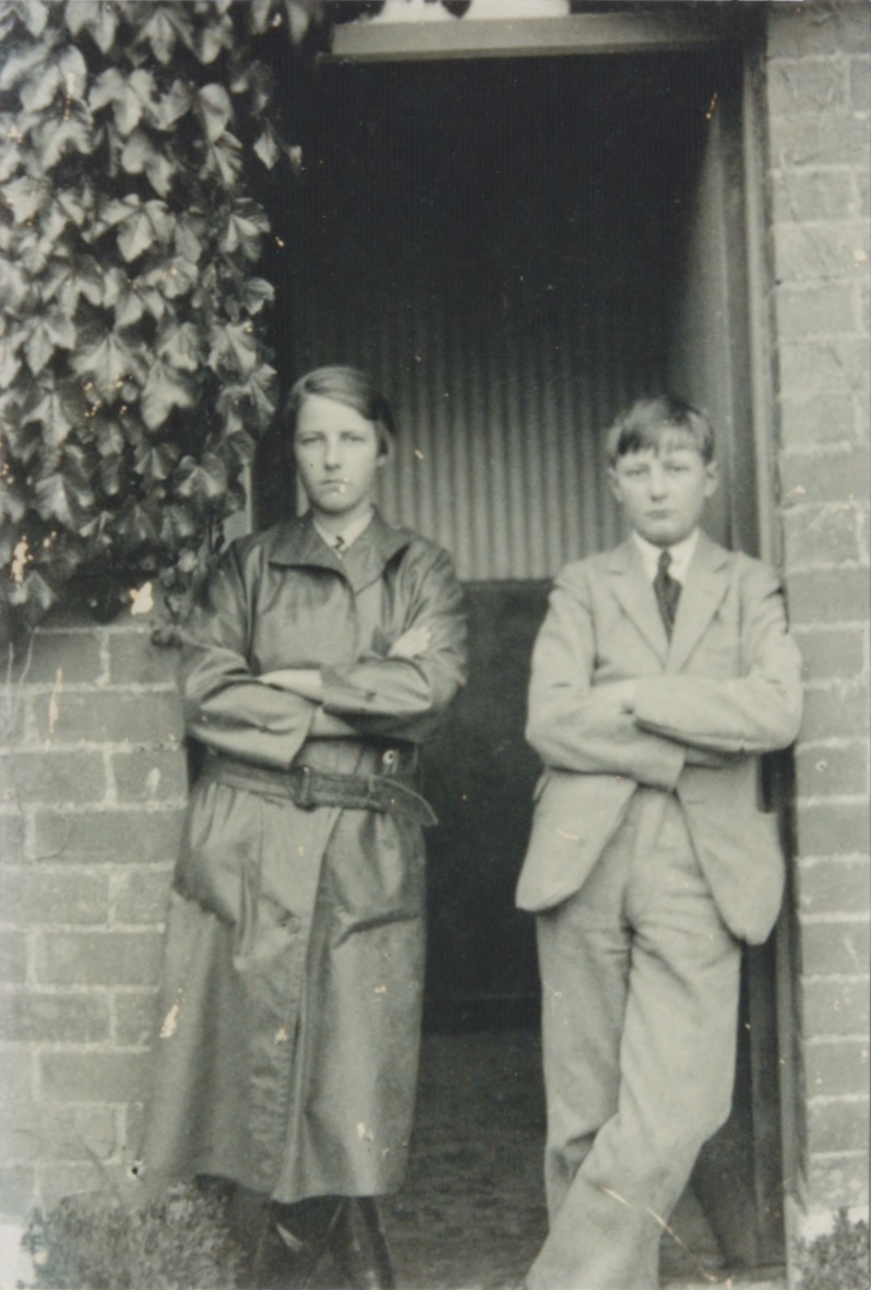 Michael Dillon: A Biographical Exhibition | St Anne's College, Oxford