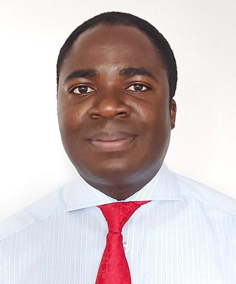 Oluwole, Dr Abraham Olusegun | St Anne's College, Oxford