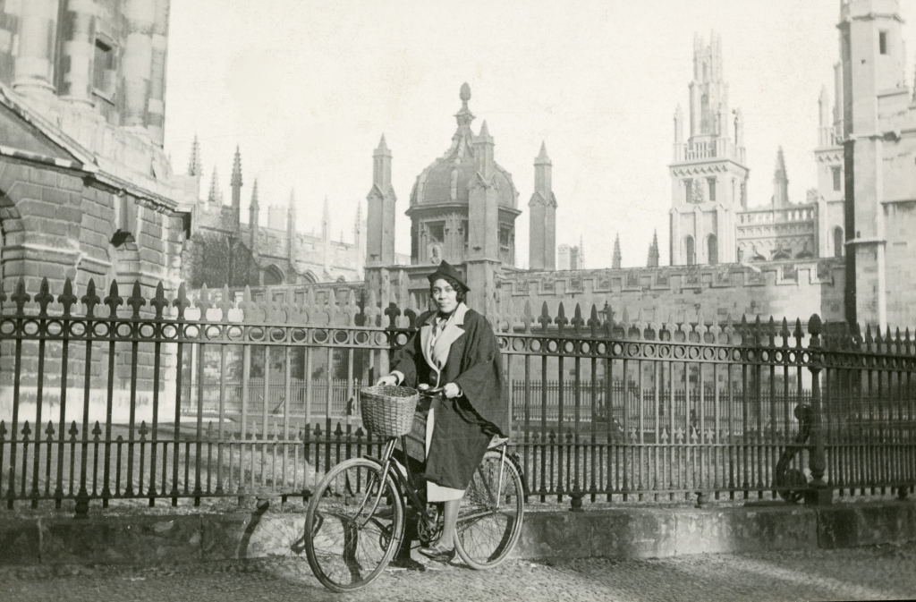 Merze Tate | St Anne's College, Oxford