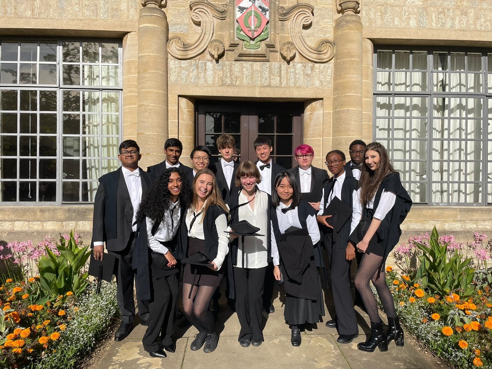The Young Stanners Society - St Anne's College, Oxford