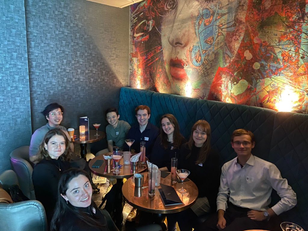 Inaugural Young Stanners Society event takes place in St Paul’s, London ...