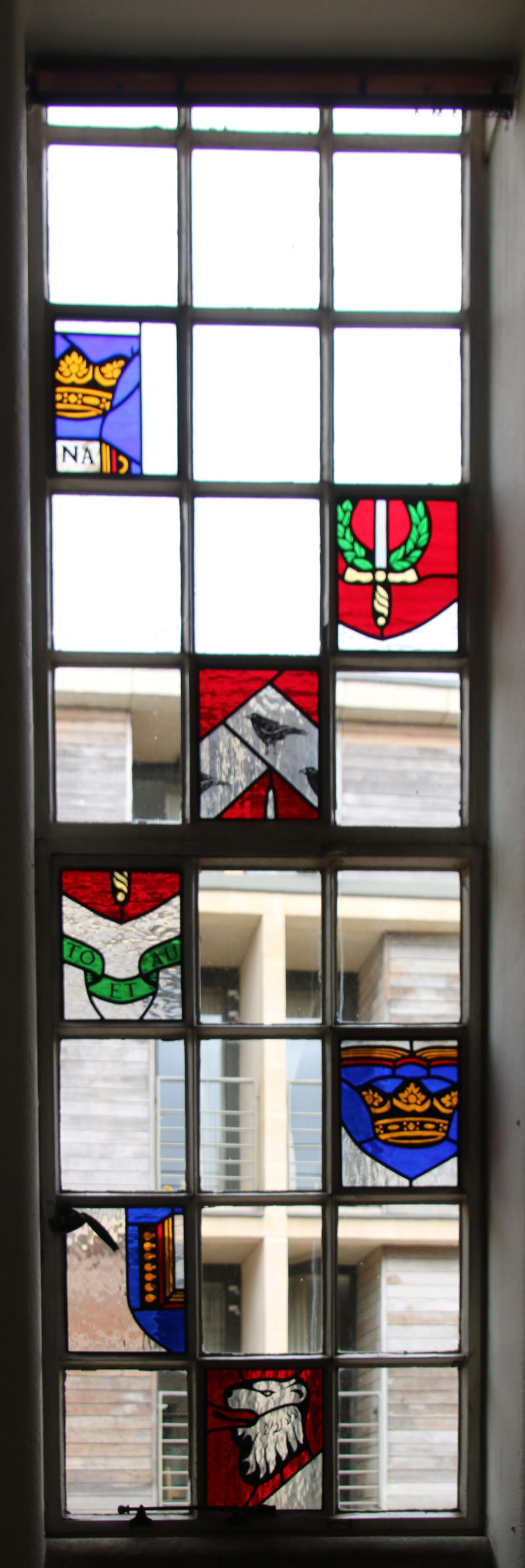 Stained Glass | St Anne's College, Oxford