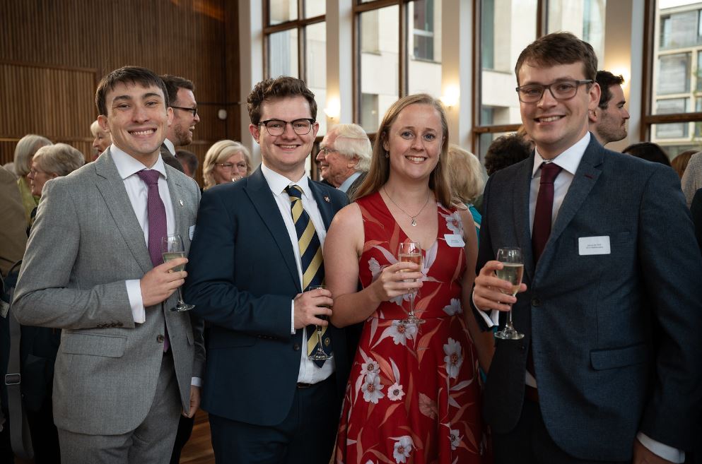 The Young Stanners Society | St Anne's College, Oxford